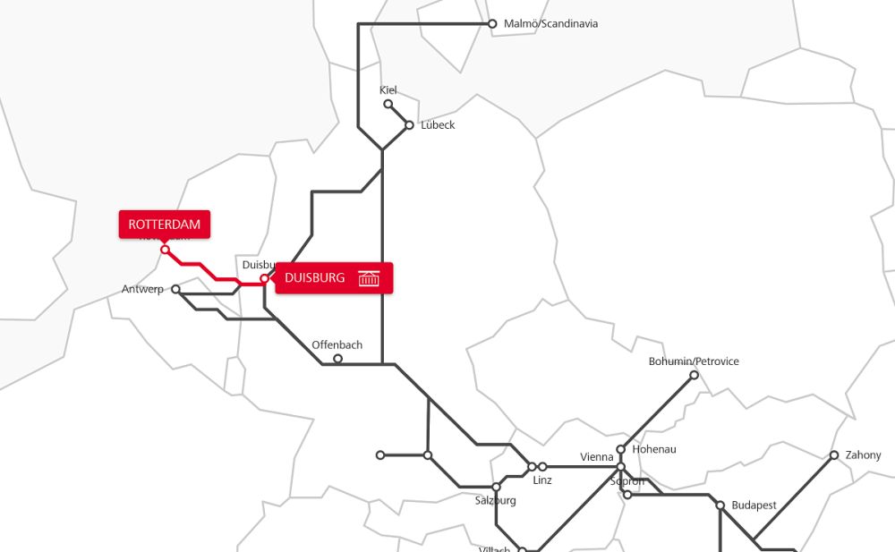 Changes in TransFER network of Rail Cargo Group | Latest Railway News