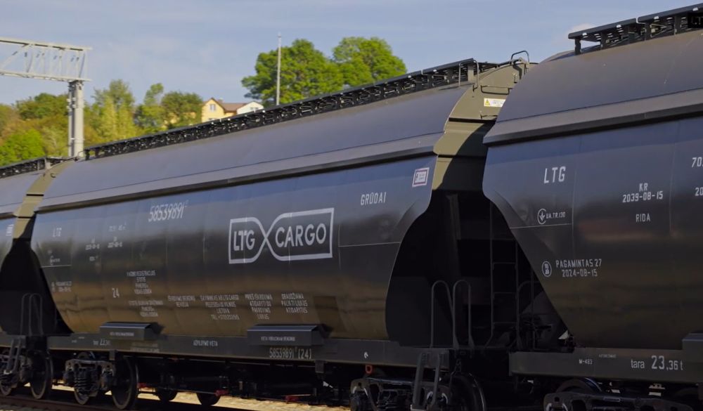 LTG Cargo Ukraine with new grain hoppers | Latest Railway News