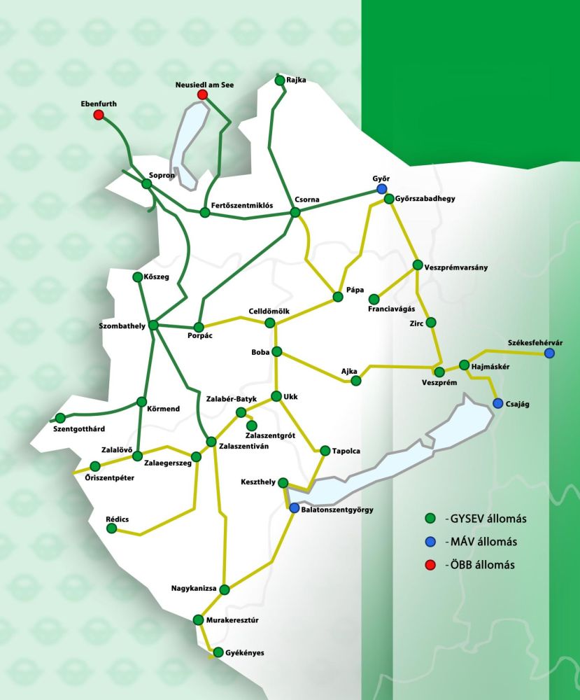 GYSEV takes over 752 km of railway lines from MÁV | Latest Railway News