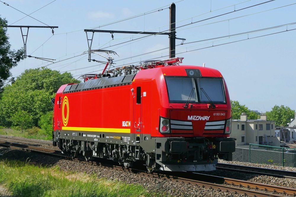 Medway Belgium with new Vectrons from Beacon Rail | Latest Railway News