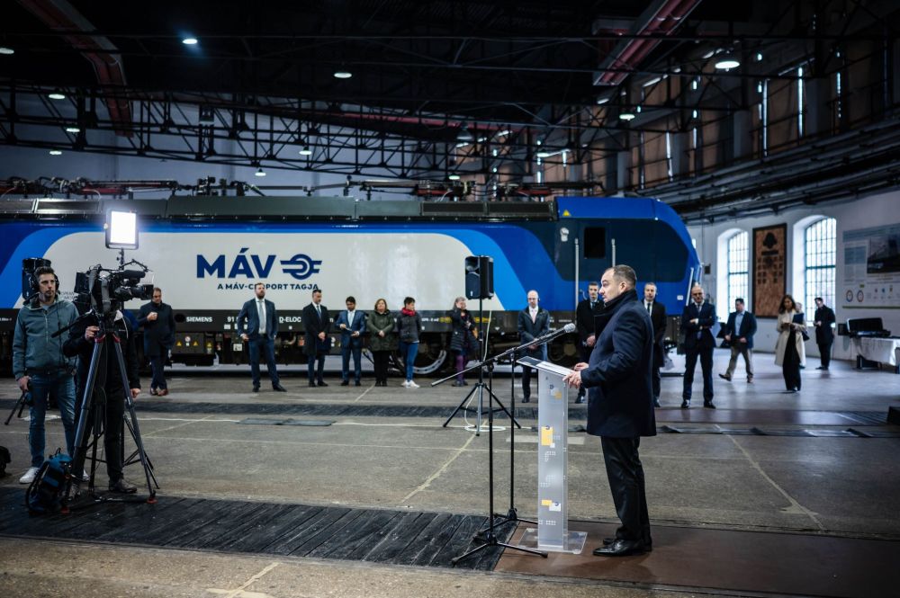 MÁV's modern fleet reaches 50 locomotives | Latest Railway News