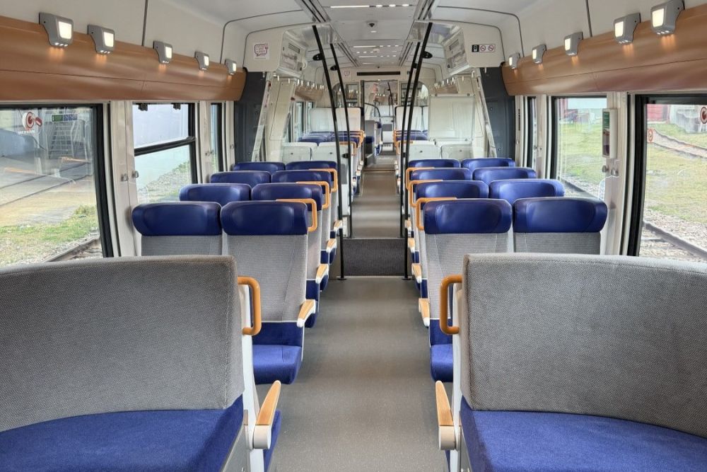 SNCF with renovated AGC in Île-de-France | Dernières nouvelles ferroviaires