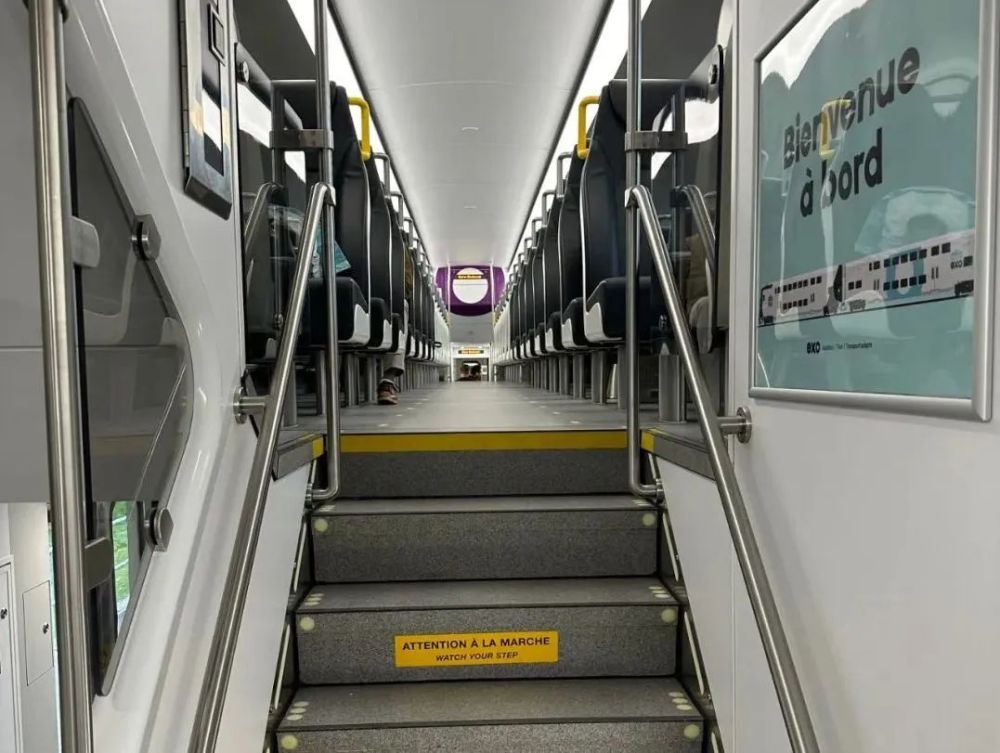 New EXO trains for Montreal from CRRC | Latest Railway News