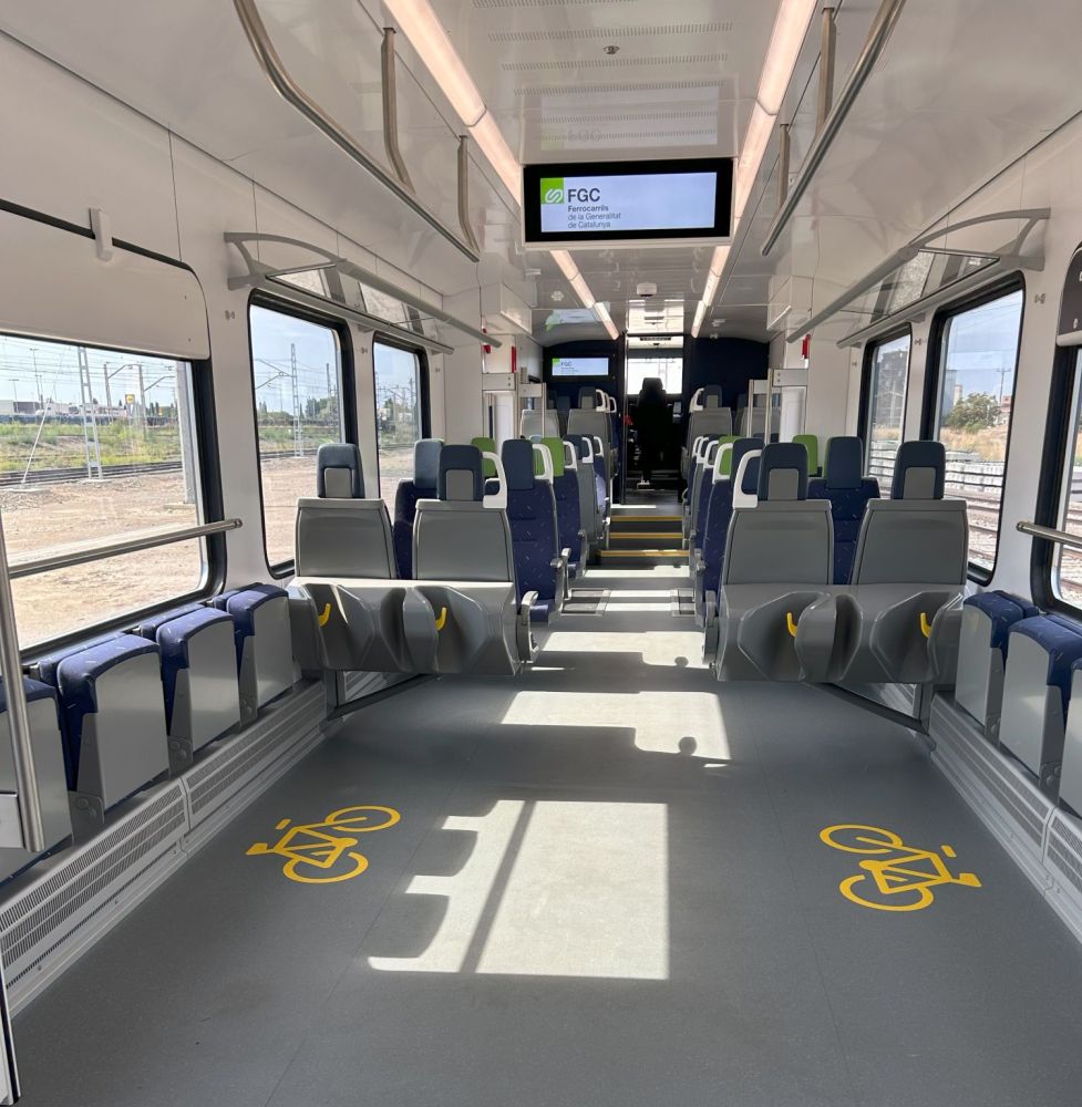 The first Stadler FLIRT for FGC in Catalunya | Latest Railway News