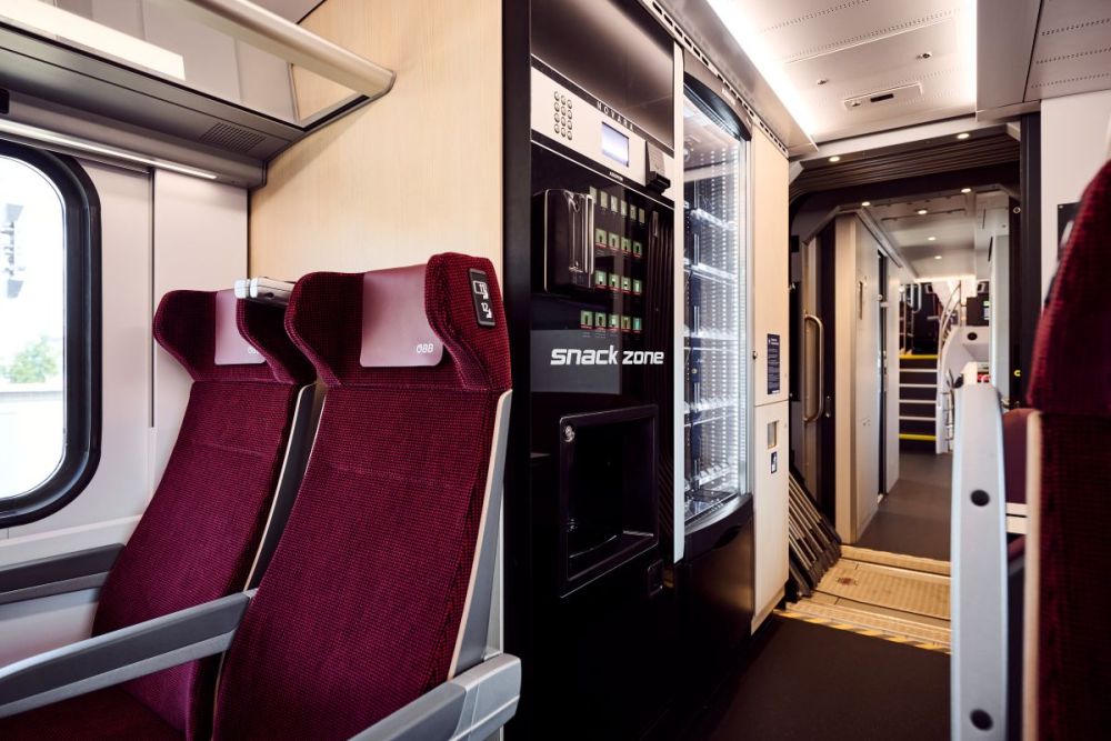 ÖBB presents new double-deck Railjet trainset | Latest Railway News