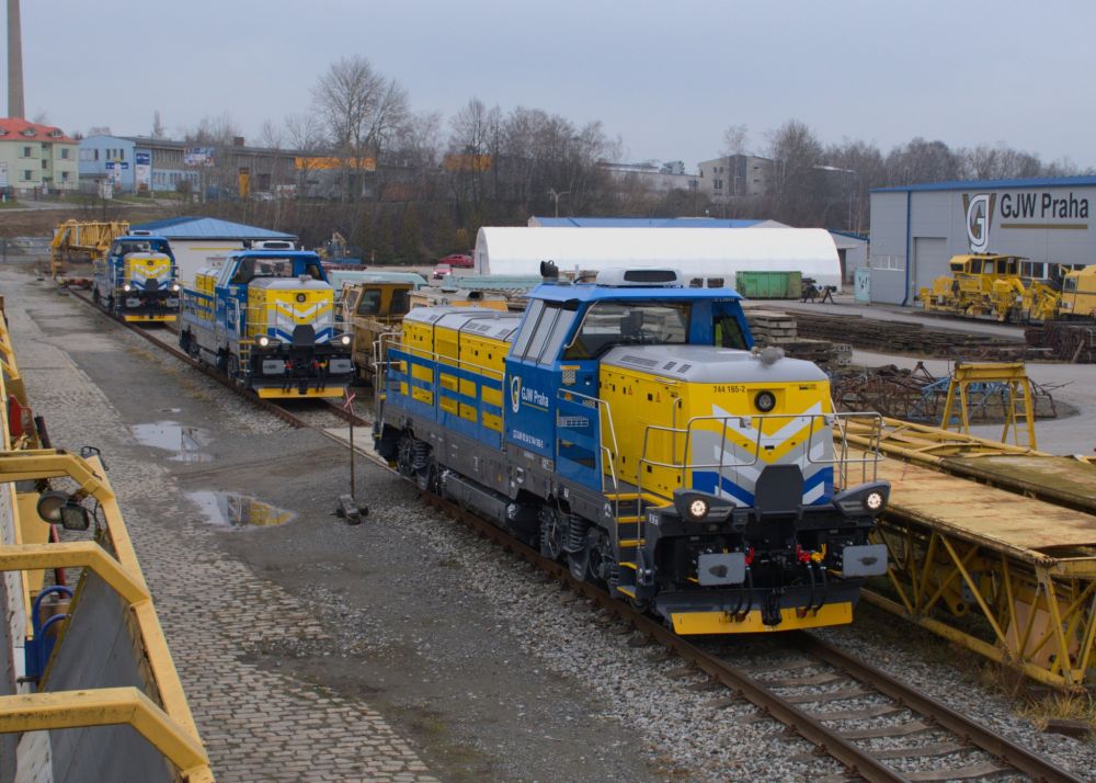 CZ LOKO new locomotives in first months of 2025 | Latest Railway News
