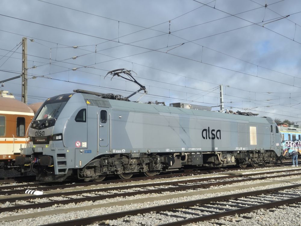 ALSA Rail deploys the first Euro 6000 locomotive | Latest Railway News