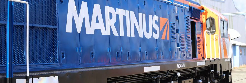 Martinus Rail rail project with Vintrinite | Latest Railway News