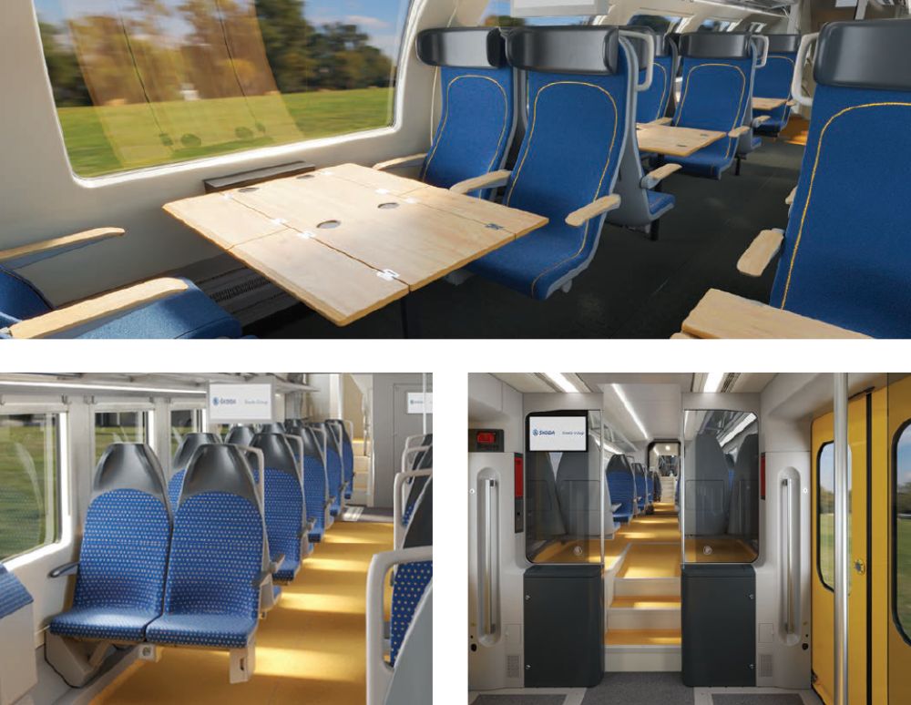 New 22Ev high capacity train from Škoda Group | Latest Railway News