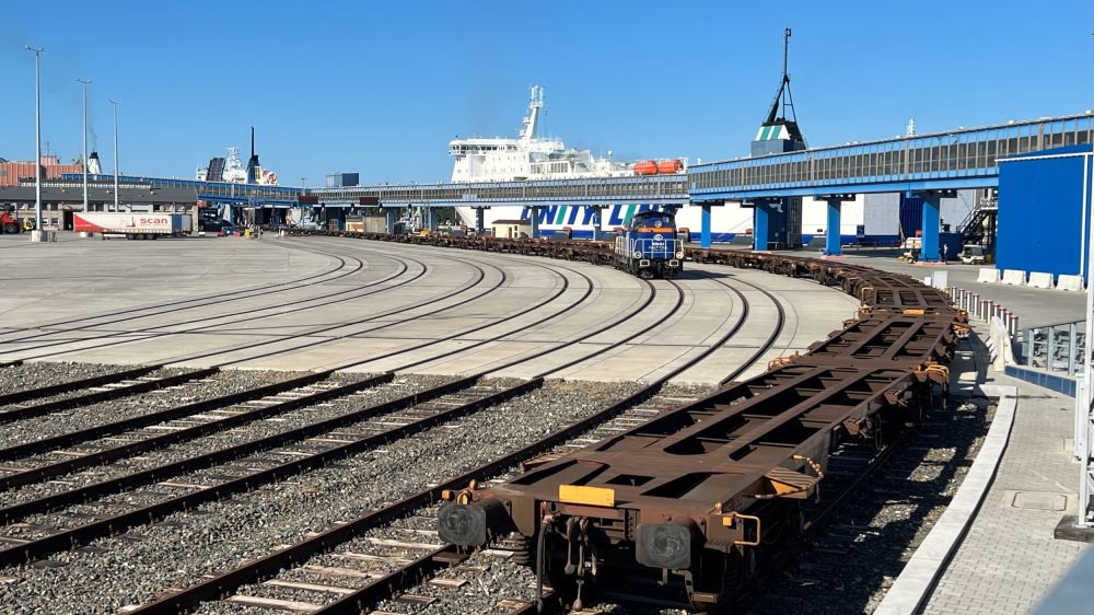 Rail ferries between Sweden and Poland resumed | Latest Railway News