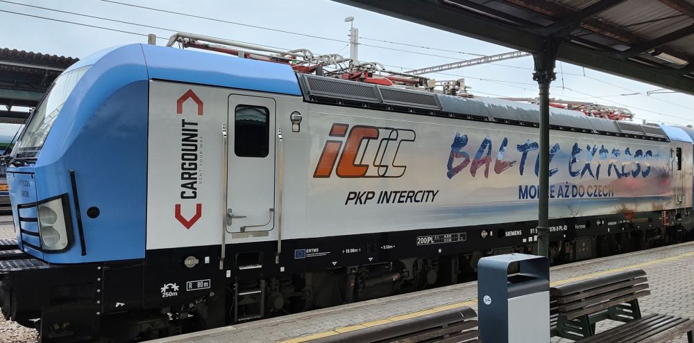 CARGOUNIT wynajmuje lokomotywy Vectron do obsługi nowego połączenia ...