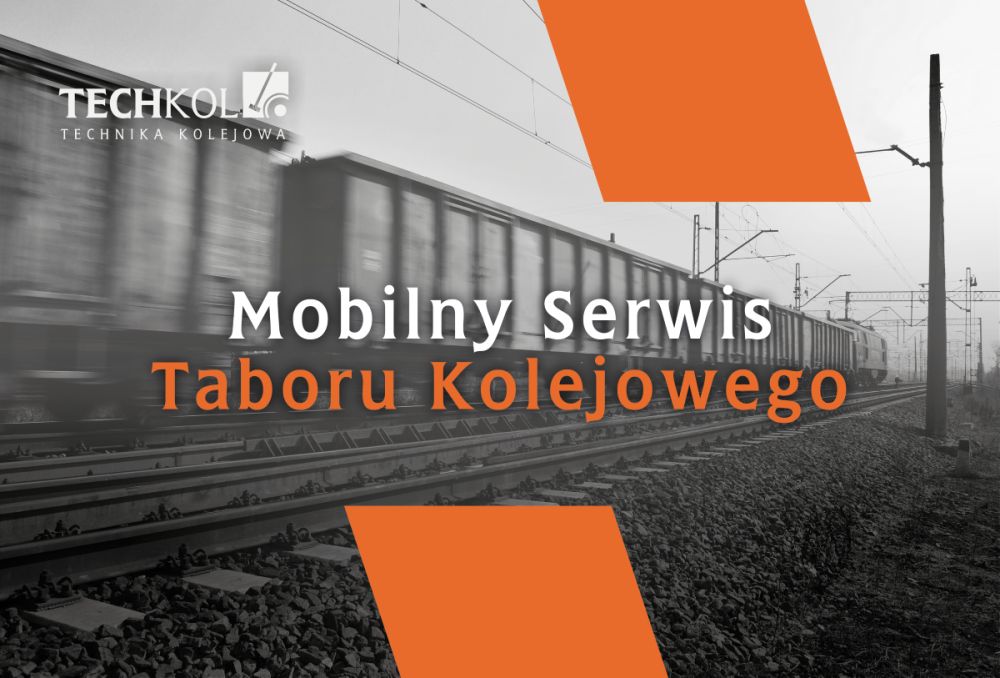 Techkol and mobile freight car maintenance | Latest Railway News