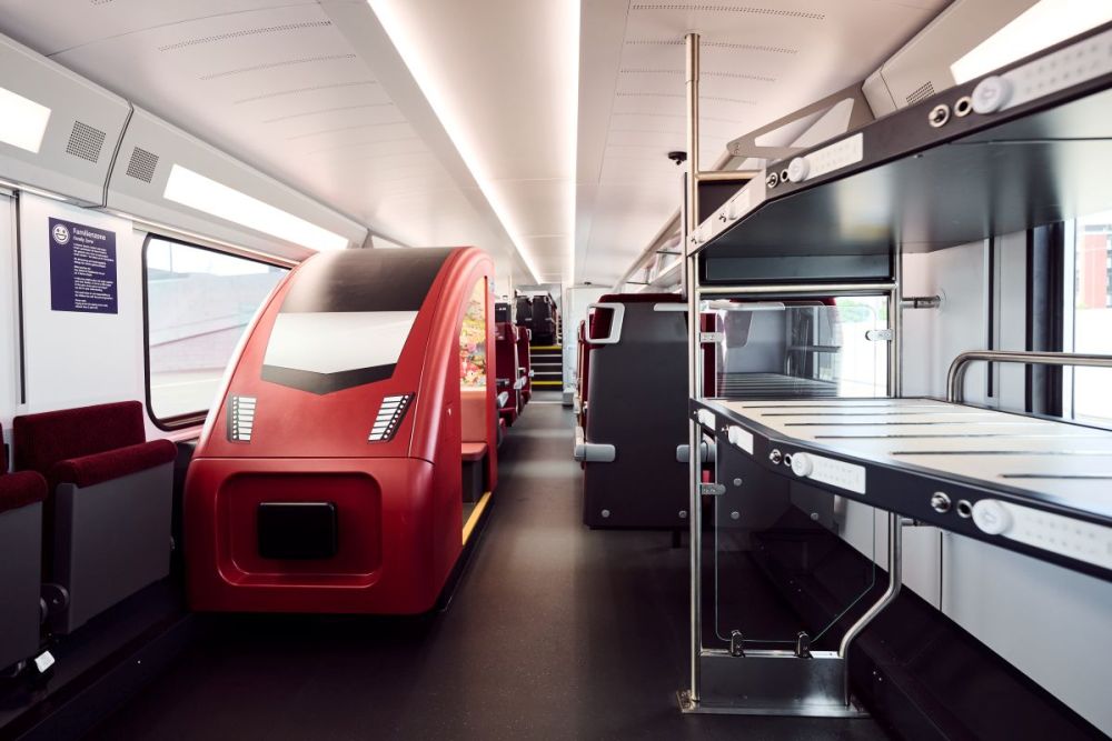 ÖBB presents new double-deck Railjet trainset | Latest Railway News