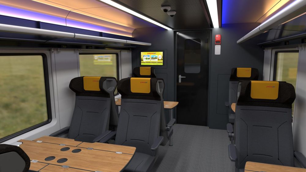 RegioJet new PESA trains for Prague-Brno service | Latest Railway News