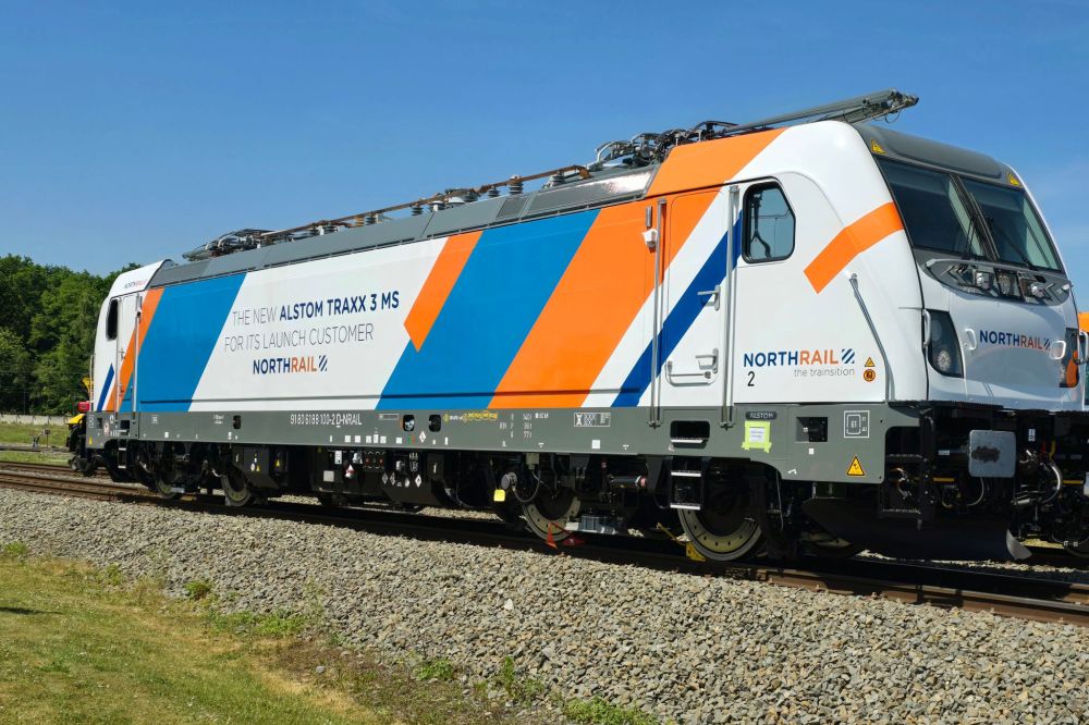 Northrail presents Alstom Traxx MS in France | Latest Railway News