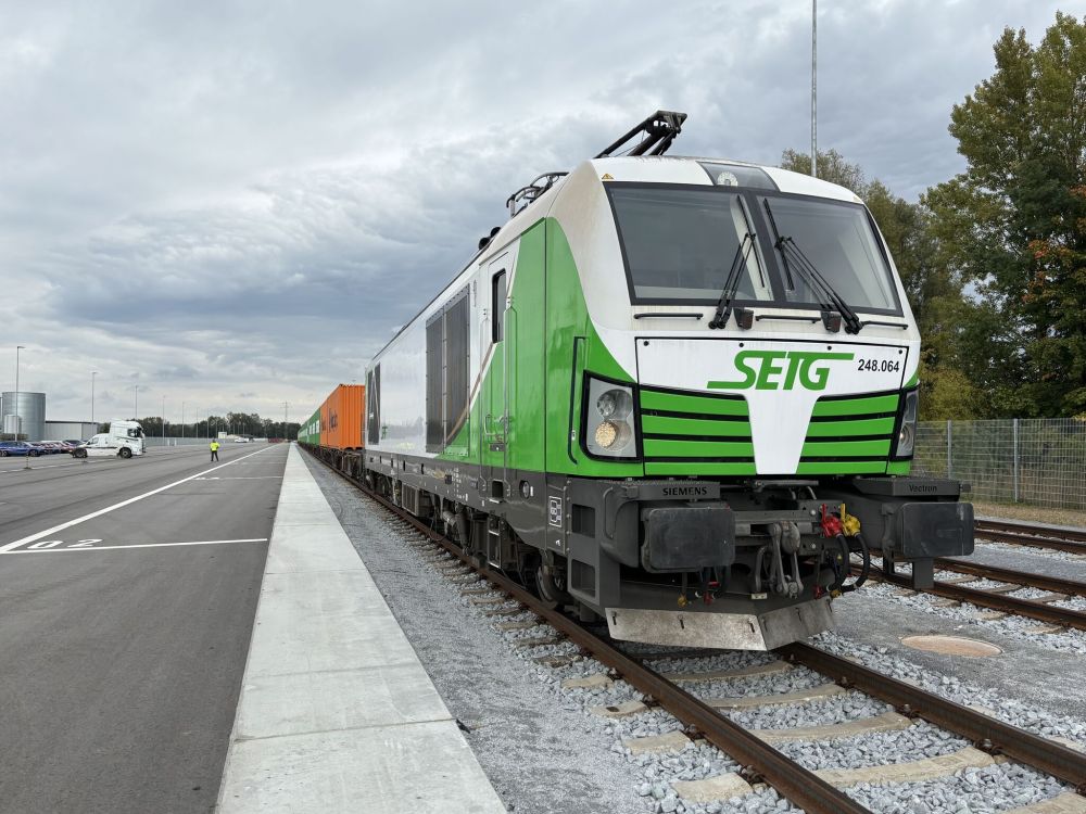 Contargo with new intermodal terminal in Bavaria | Latest Railway News