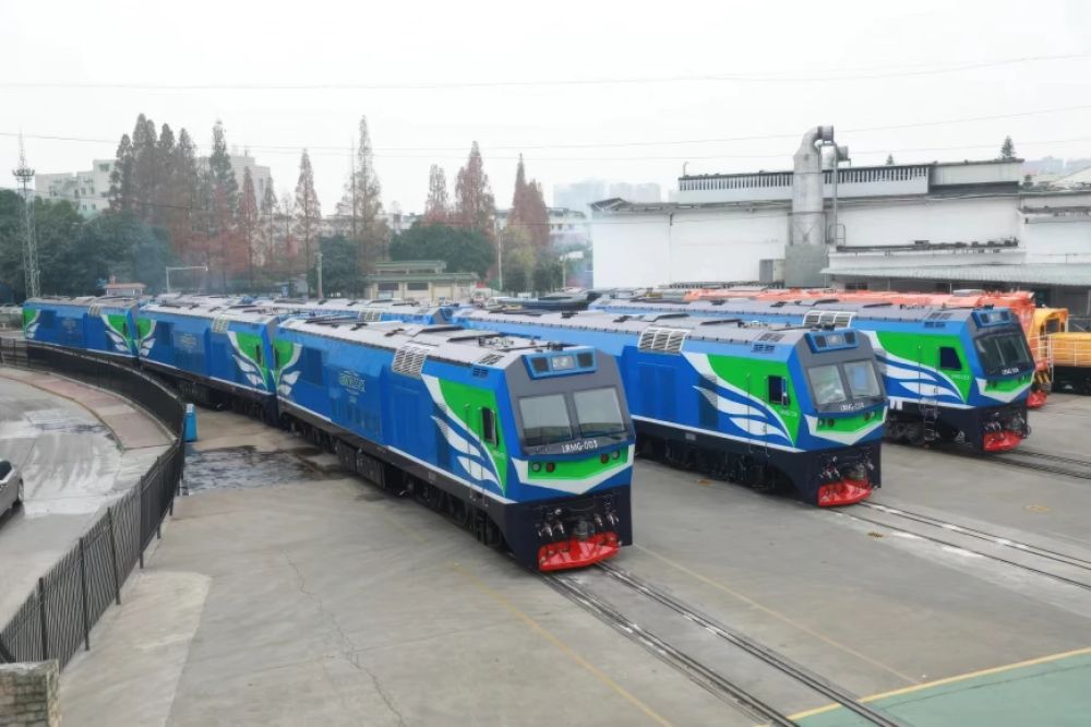 CRRC will supply ADY with 7 diesel locomotives | Latest Railway News