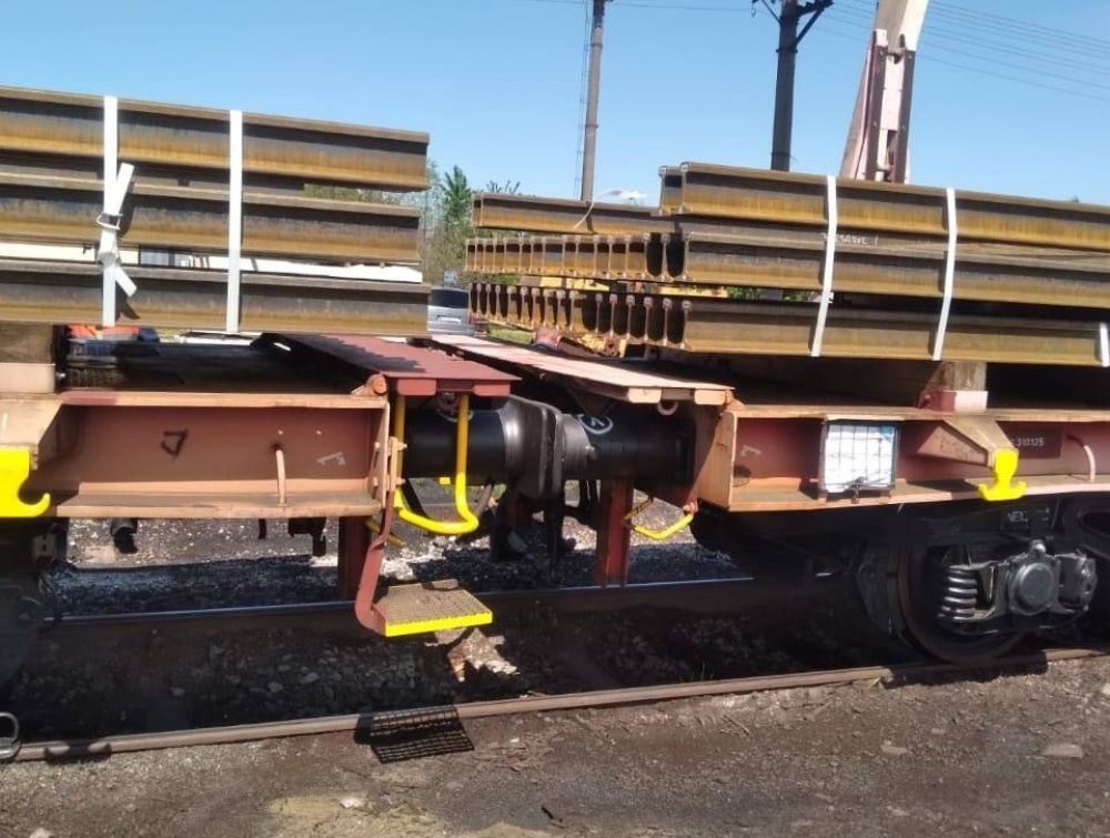 Ukrzaliznytsia receive first Austrian rails | Latest Railway News