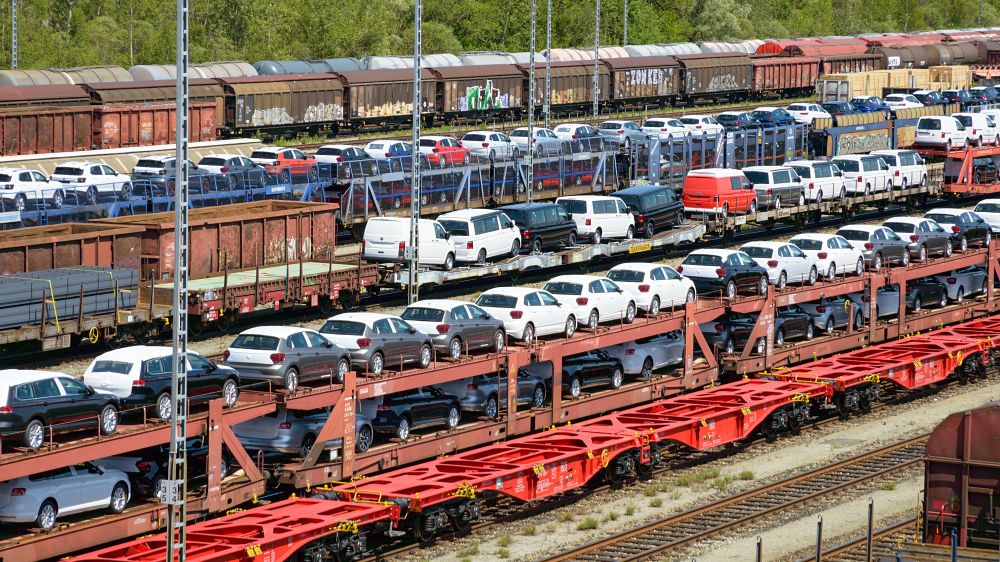 Freight rail in Europe declines 0.7% in H1 2024 | Latest Railway News