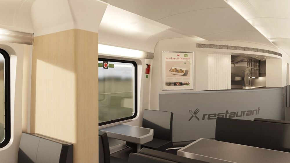 ÖBB will refubrish all of its Railjet trains. | Latest Railway News