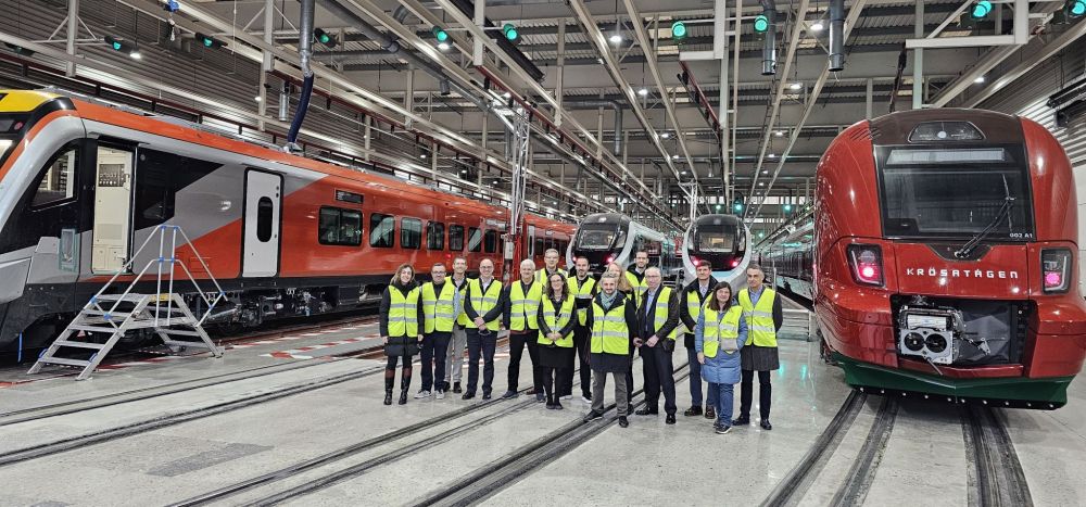 Annual results of Spanish Talgo and CAF in 2024 | Latest Railway News