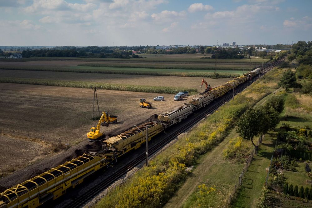 PKP PLK modernizes Lower Silesia - Opole line | Latest Railway News