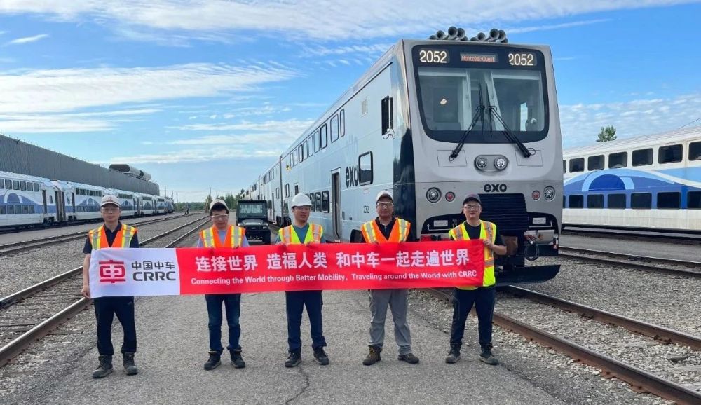 New EXO trains for Montreal from CRRC | Latest Railway News