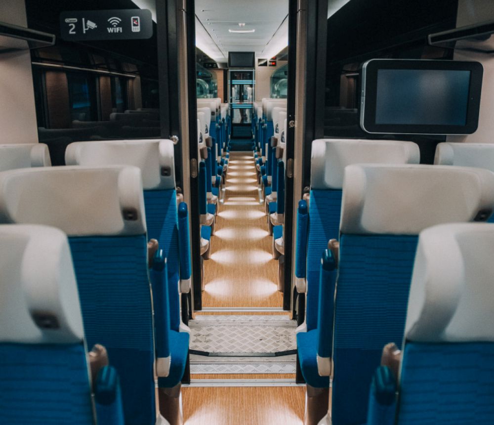 SNCF starts testing CAF Oxygène trains | Latest Railway News