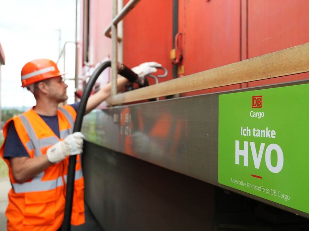 DB opens HVO filling station in eastern Germany | Latest Railway News