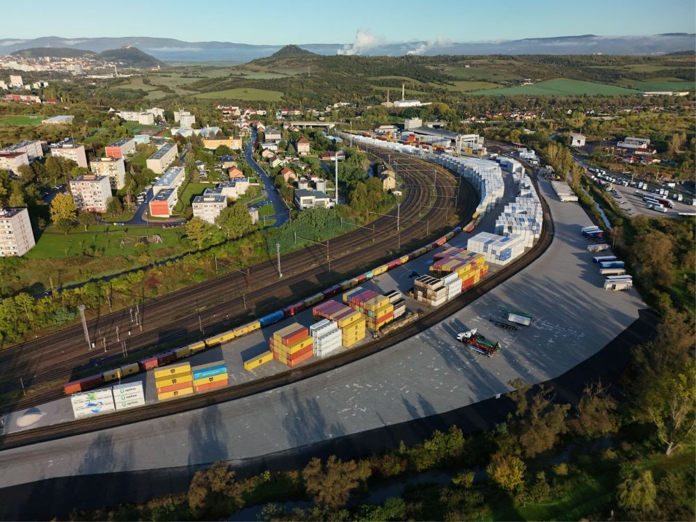 UPLINE CZ achève l'extension du terminal intermodal d'Obrnice en ...