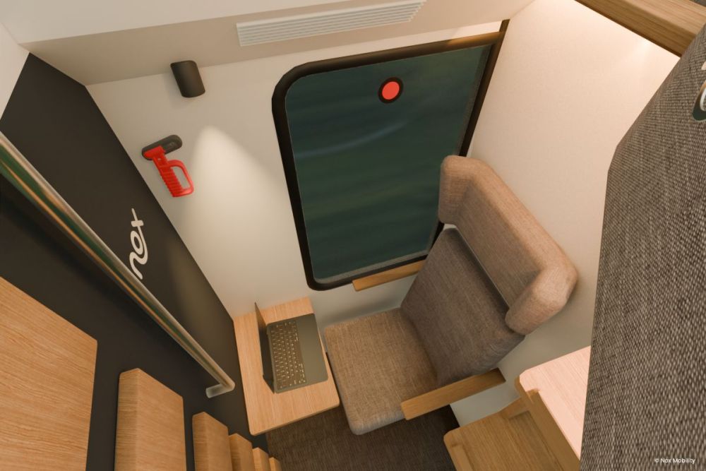 Nox plans night trains operation in Europe | Latest Railway News
