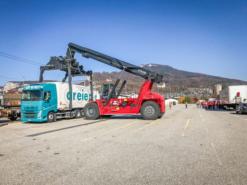 Changes in combined transport & terminals by SBB | Latest Railway News