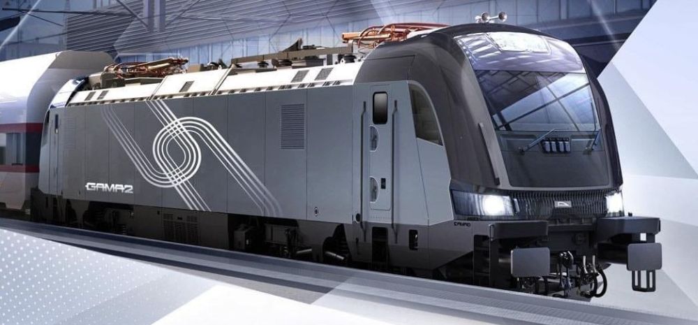 PESA Gama dual mode locomotive with a new design | Latest Railway News