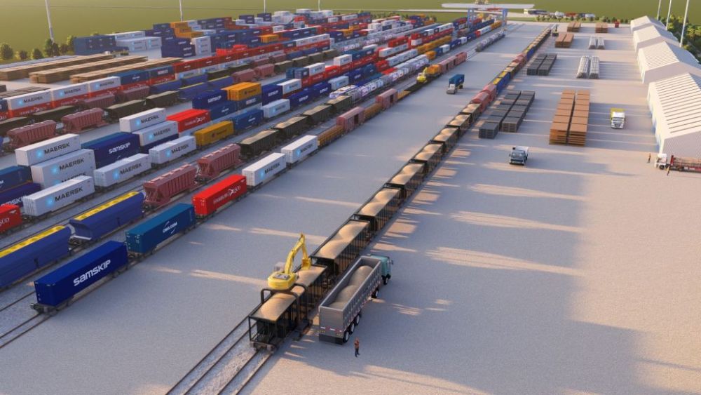 New multimodal terminal in Beresti, Moldova | Latest Railway News
