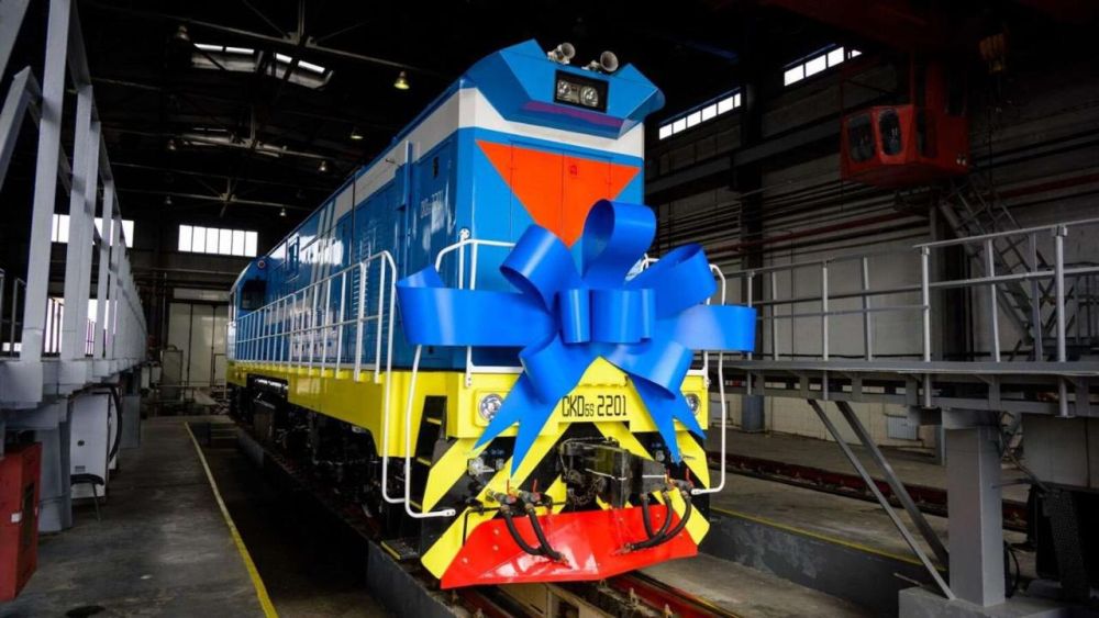 KTZ deployes 24 new locomotives and 8 wagons | Latest Railway News