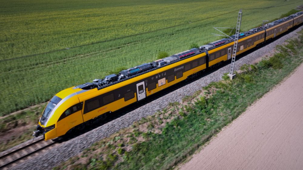 PESA tests RegioJet EMU at 200 km/h | Latest Railway News