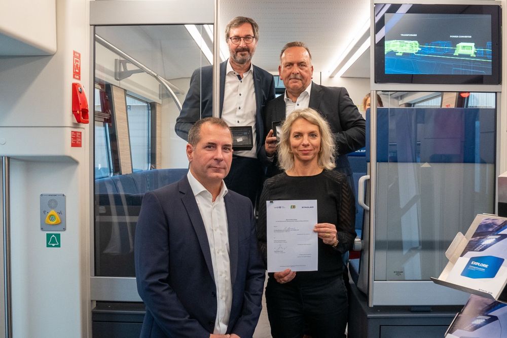 Stadler will test hydrogen RS Zero in Thuringia | Latest Railway News