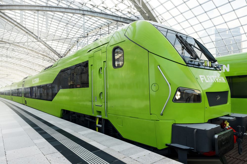 FlixTrain orders up to 65 Talgo 230 trainsets. | Latest Railway News
