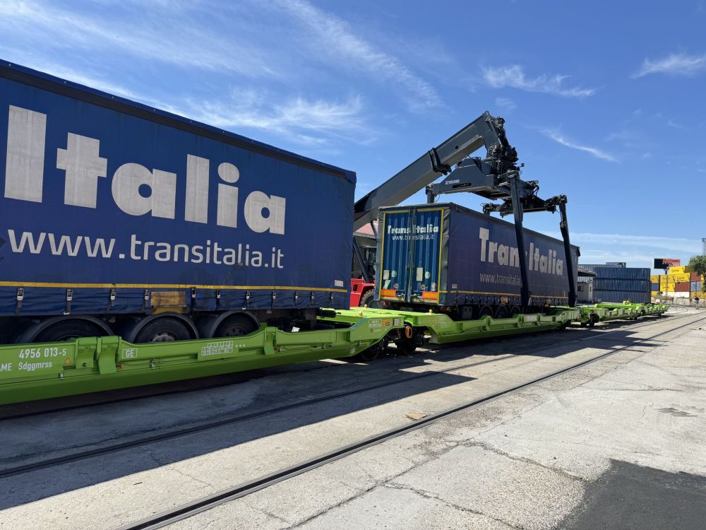 Tramesa advances with tests of rolling highway | Latest Railway News