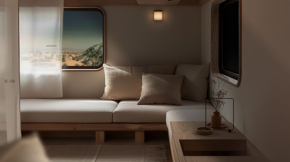 Interior design of the new Dreamstar Lines trains | Latest Railway News