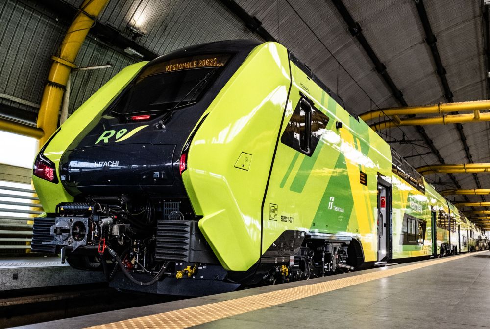 Trenitalia introduced 61 new trains in 2025. | Latest Railway News