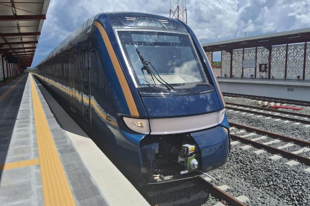 Alstom delivers Tren Maya long distance train | Latest Railway News