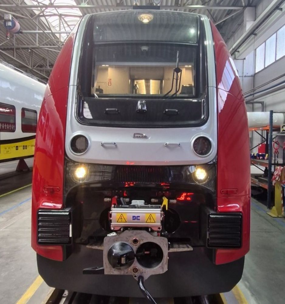 PESA finishes the first ARF interregional train | Latest Railway News