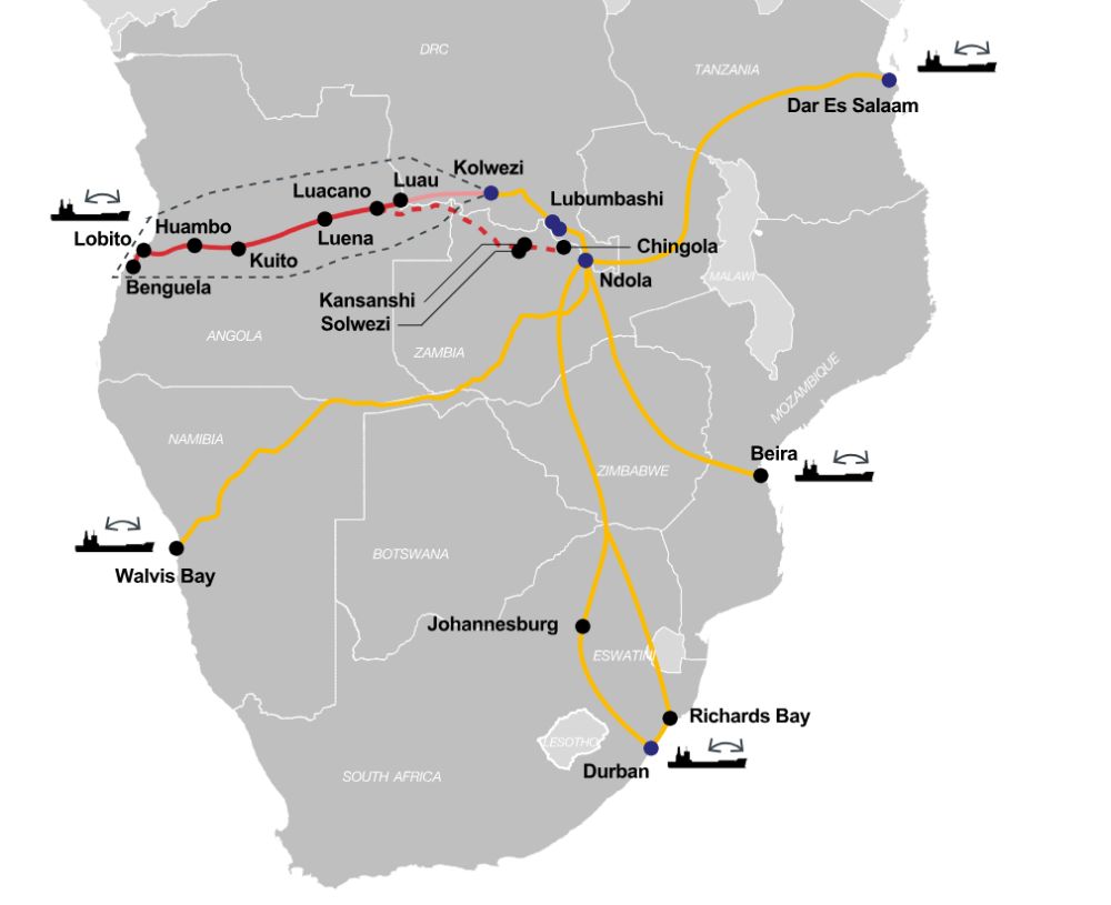 DBSA 为洛比托走廊铁路项目提供 2 亿美元资金 | 最新铁路新闻