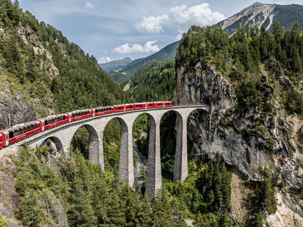 Capacity pressure on Bernina Line of RhB | Latest Railway News