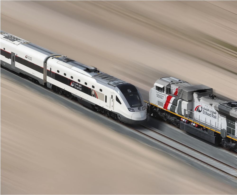 Etihad Rail tests high-speed operation | Latest Railway News