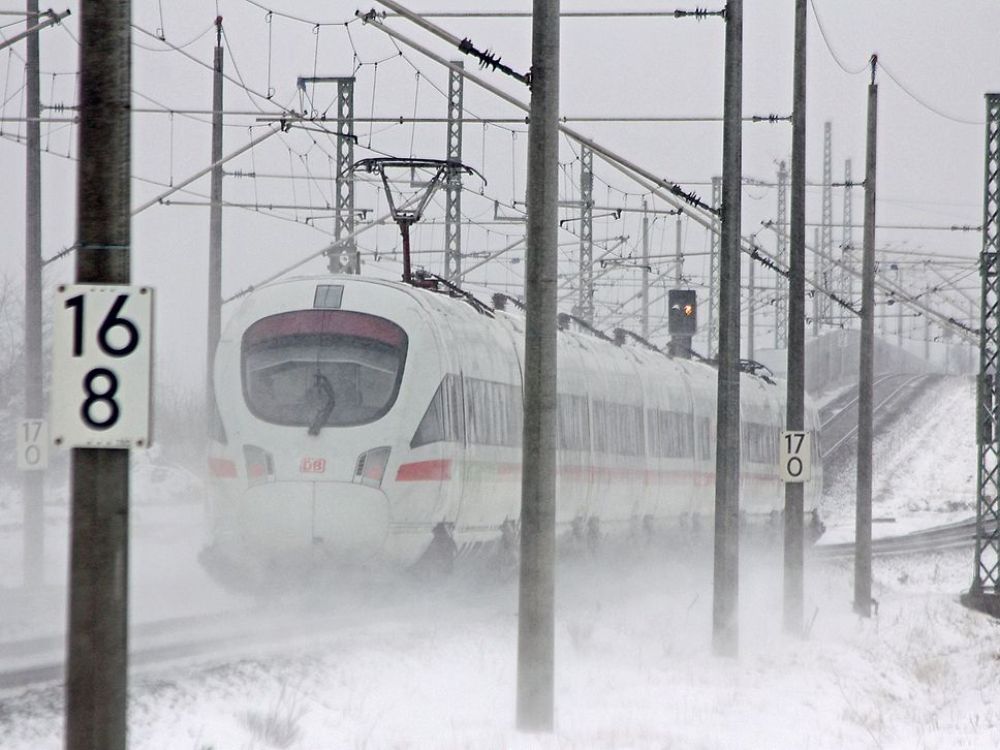 Cold weather in Europe keeps paralyzing railways | Latest Railway News