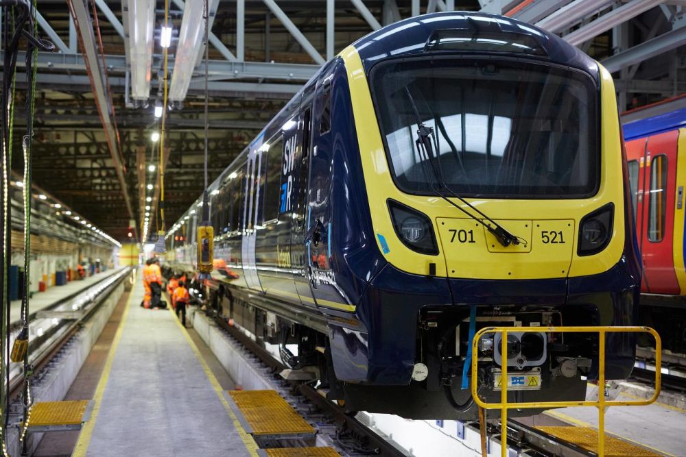 Alstom signs maintenance deal with SWR | Latest Railway News