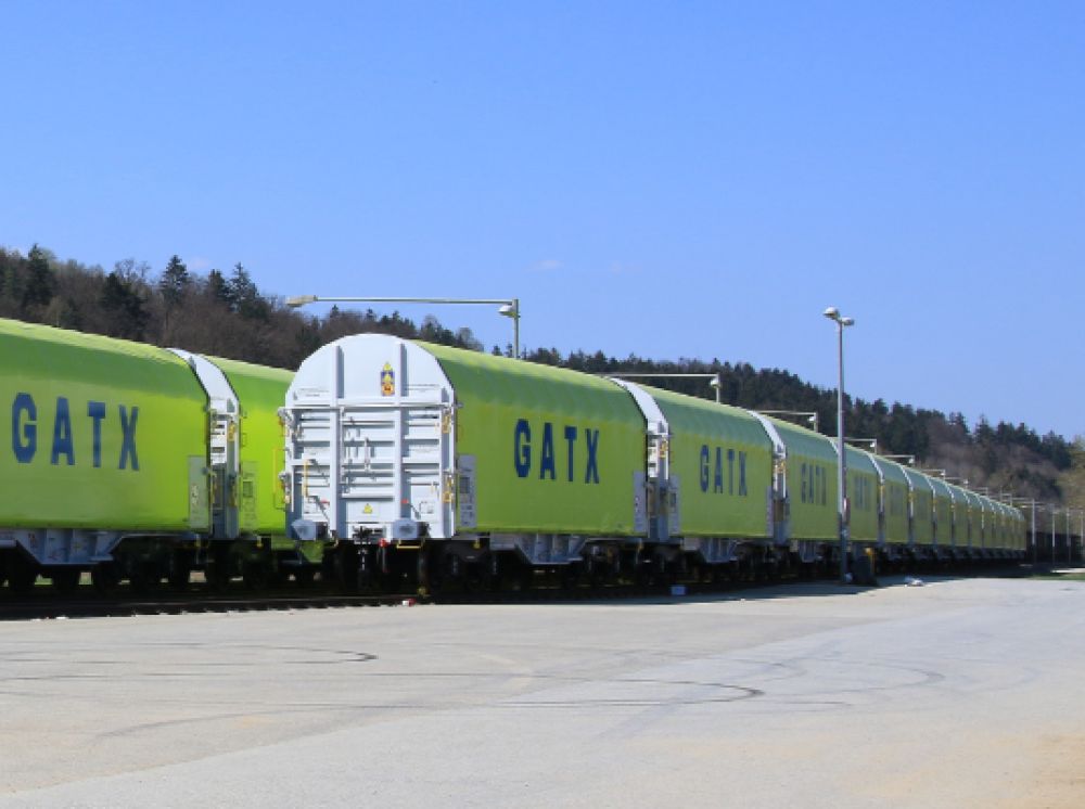 Fleet of GATX Rail Europe reaches 30,000 wagons | Latest Railway News