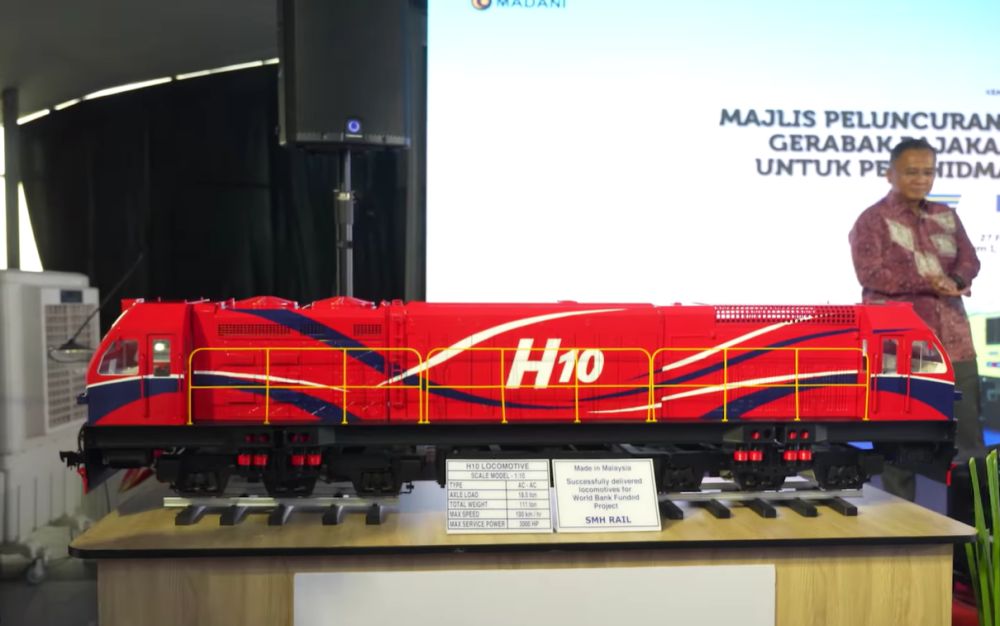 KTMB introduces pay-as-use for rolling stock | Latest Railway News